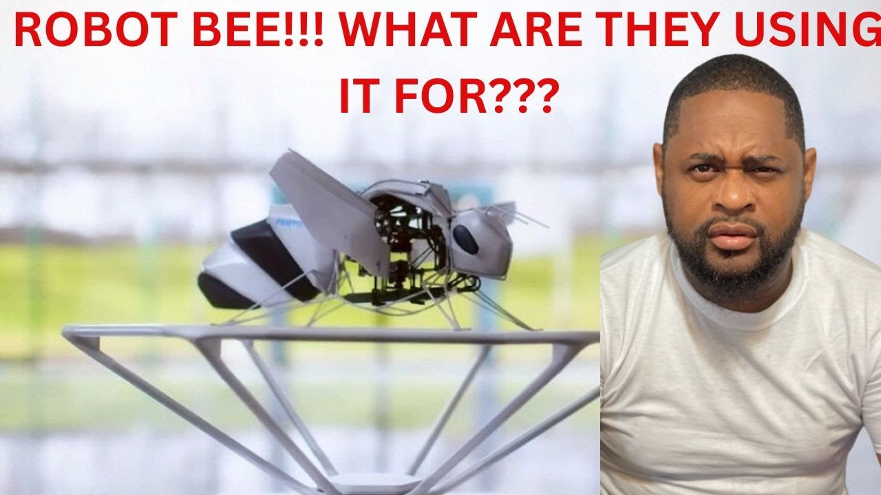 Festo BionicBee Robot Swarm — How It Flies Autonomously 🤖 - YouTube