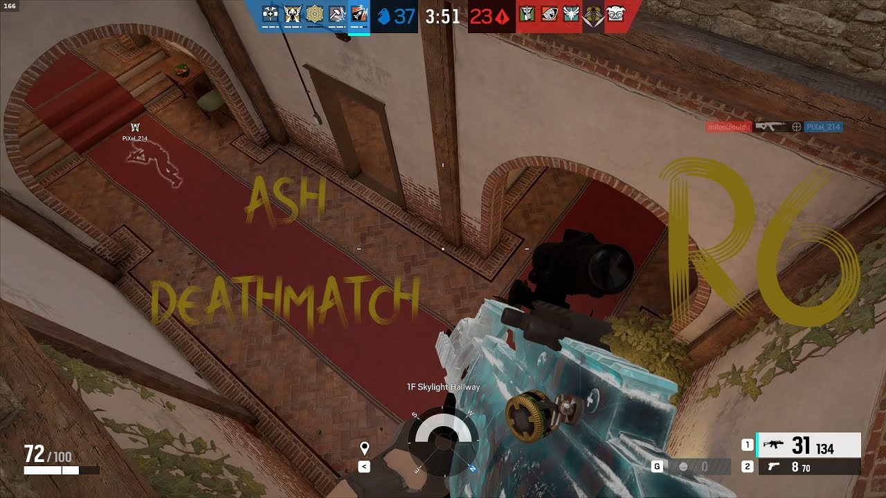 R6 : ASH ! - YouTube