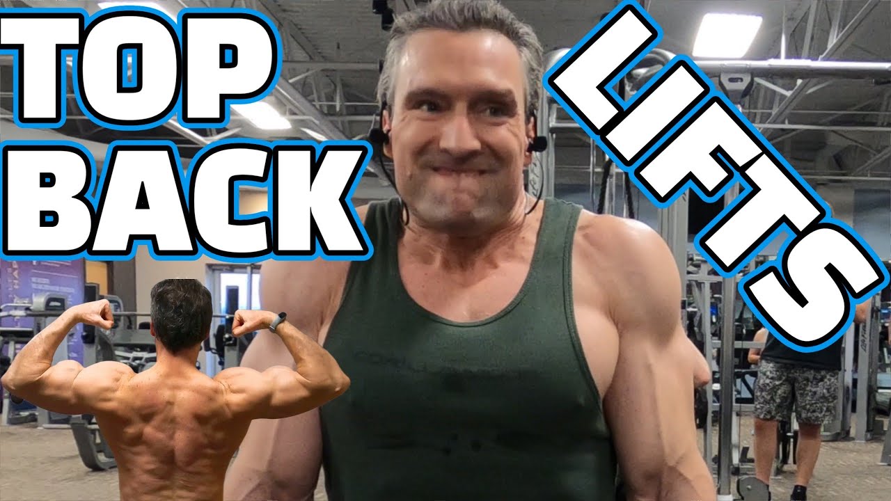 Best Back Exercises for Most Growth | Back and Bis | Lean Bulk - Day 91 ...