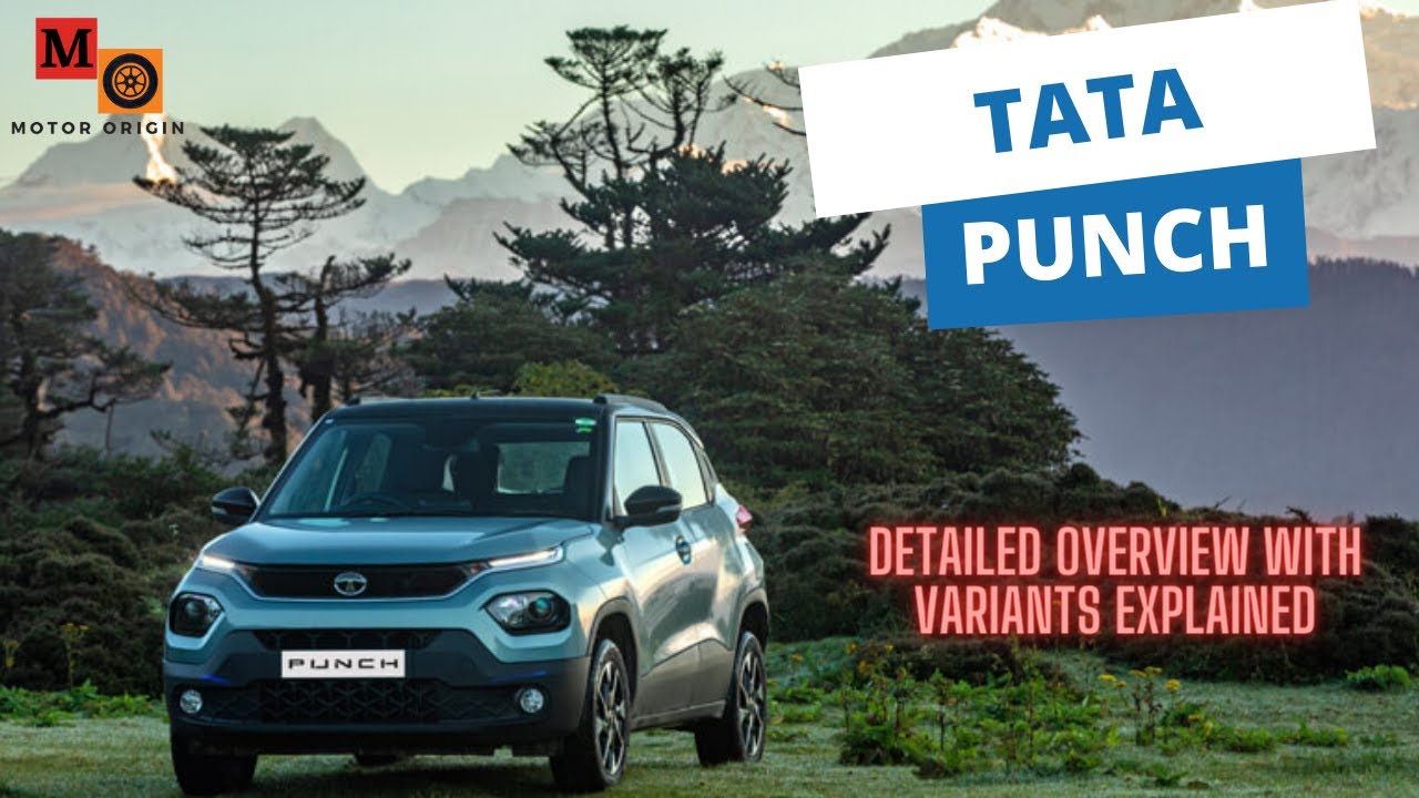 The Tata Punch: Everything You Need to Know टाटा पंच || Comprehensive ...