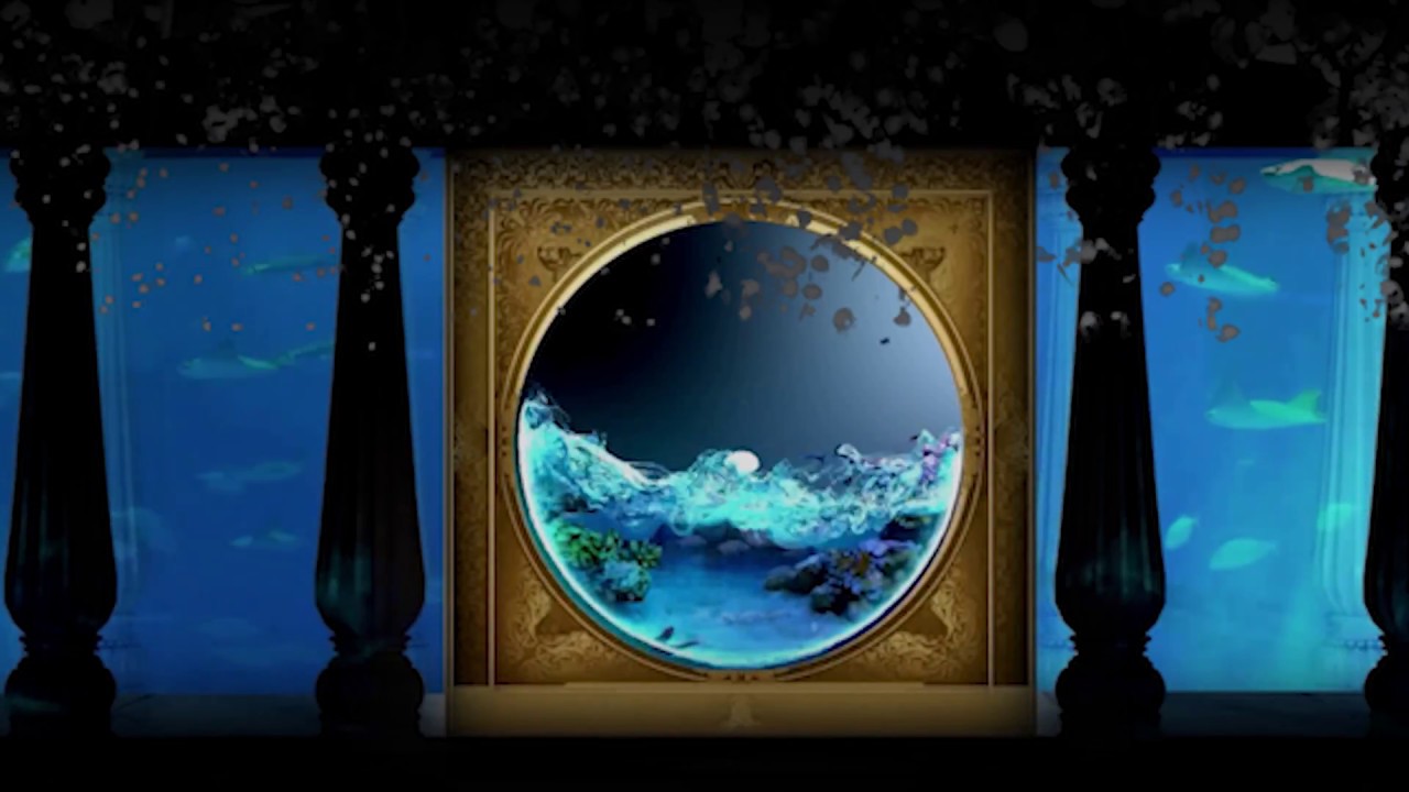 'Timeless' wedding theme at Doha, Qatar 3D Video Mapping - YouTube