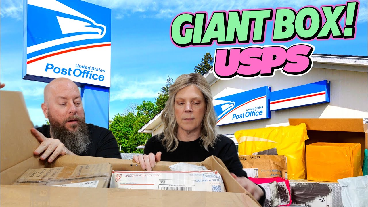 I bought a GIANT BOX of LOST MAIL Packages - YouTube