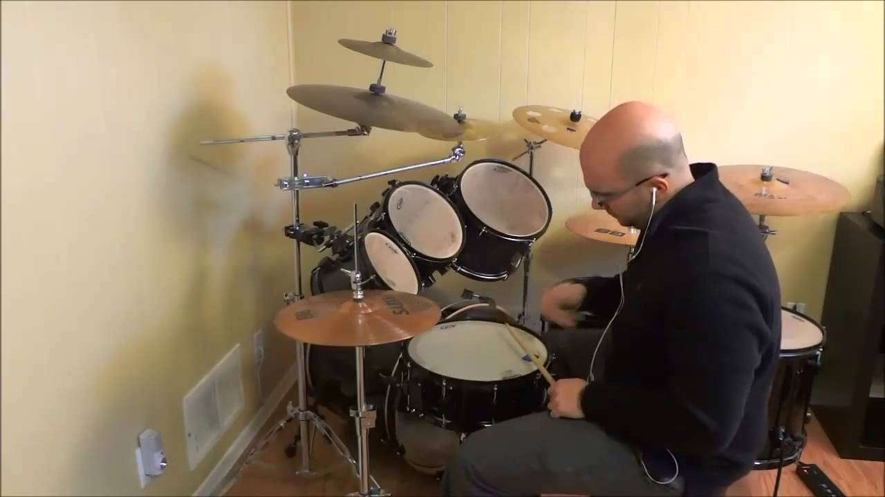 Drumming On A PDP X7 Maple Drum Kit - YouTube