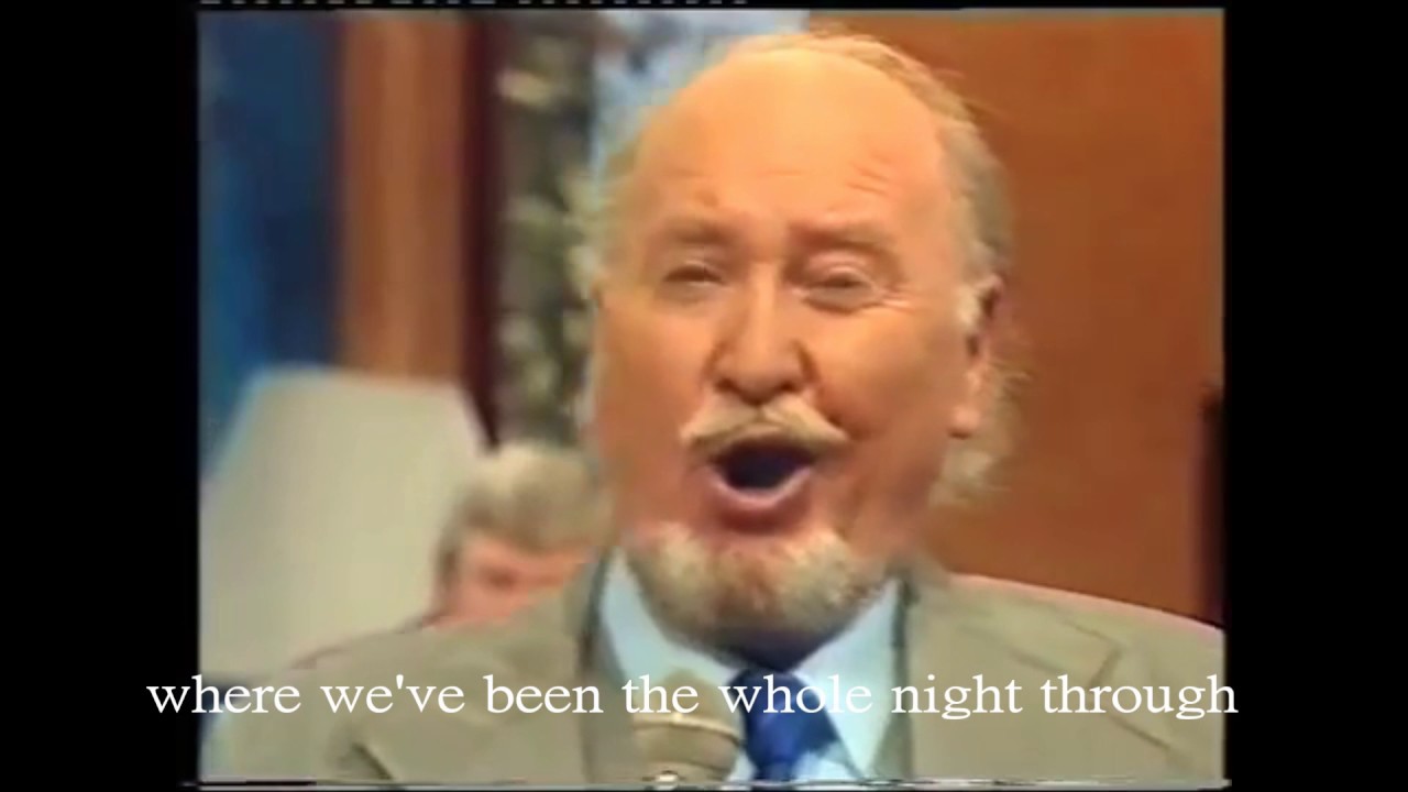 Hear My Song , Violetta by Josef Locke 1984 live , The great Irish ...