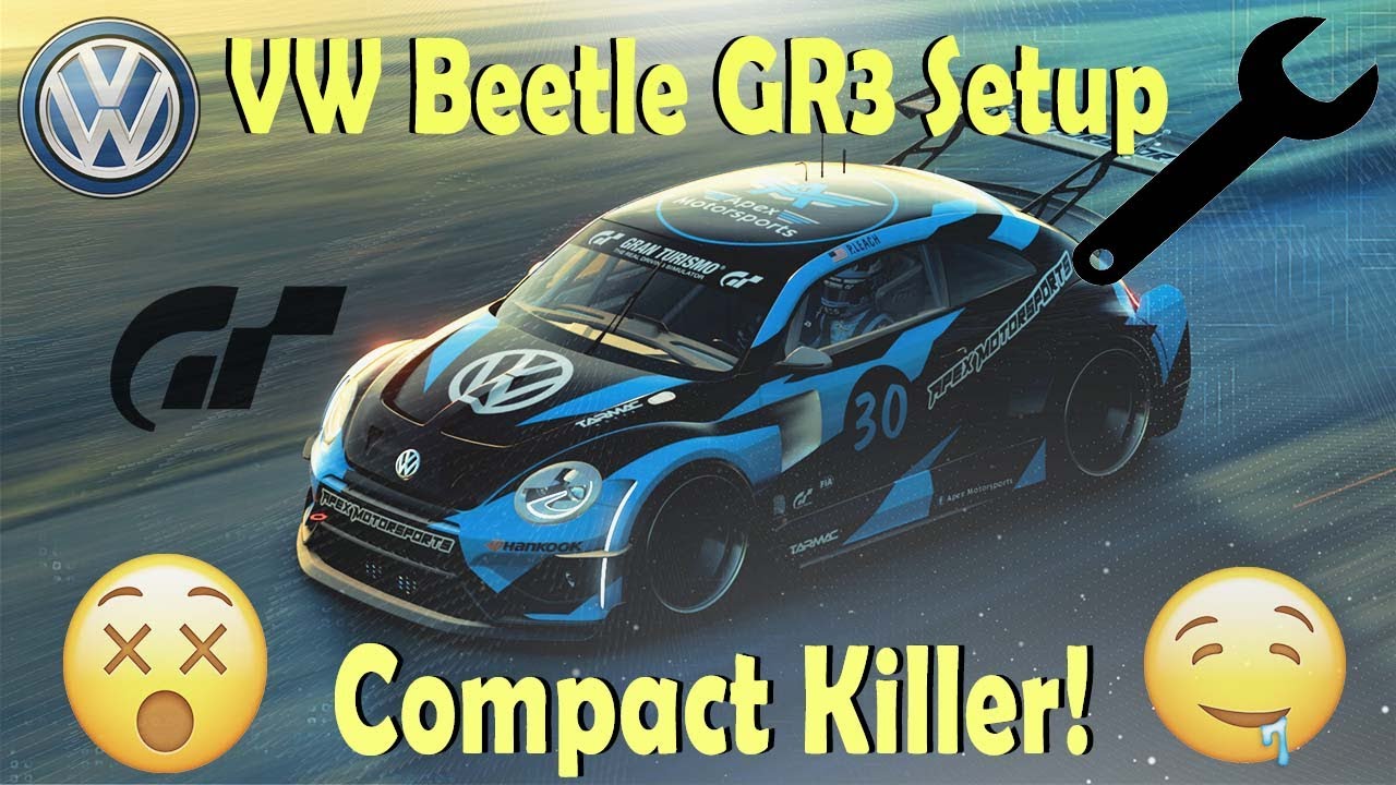Gran Turismo Sport - Volkswagen Beetle GR3 Tune Setup + Reference Lap ...