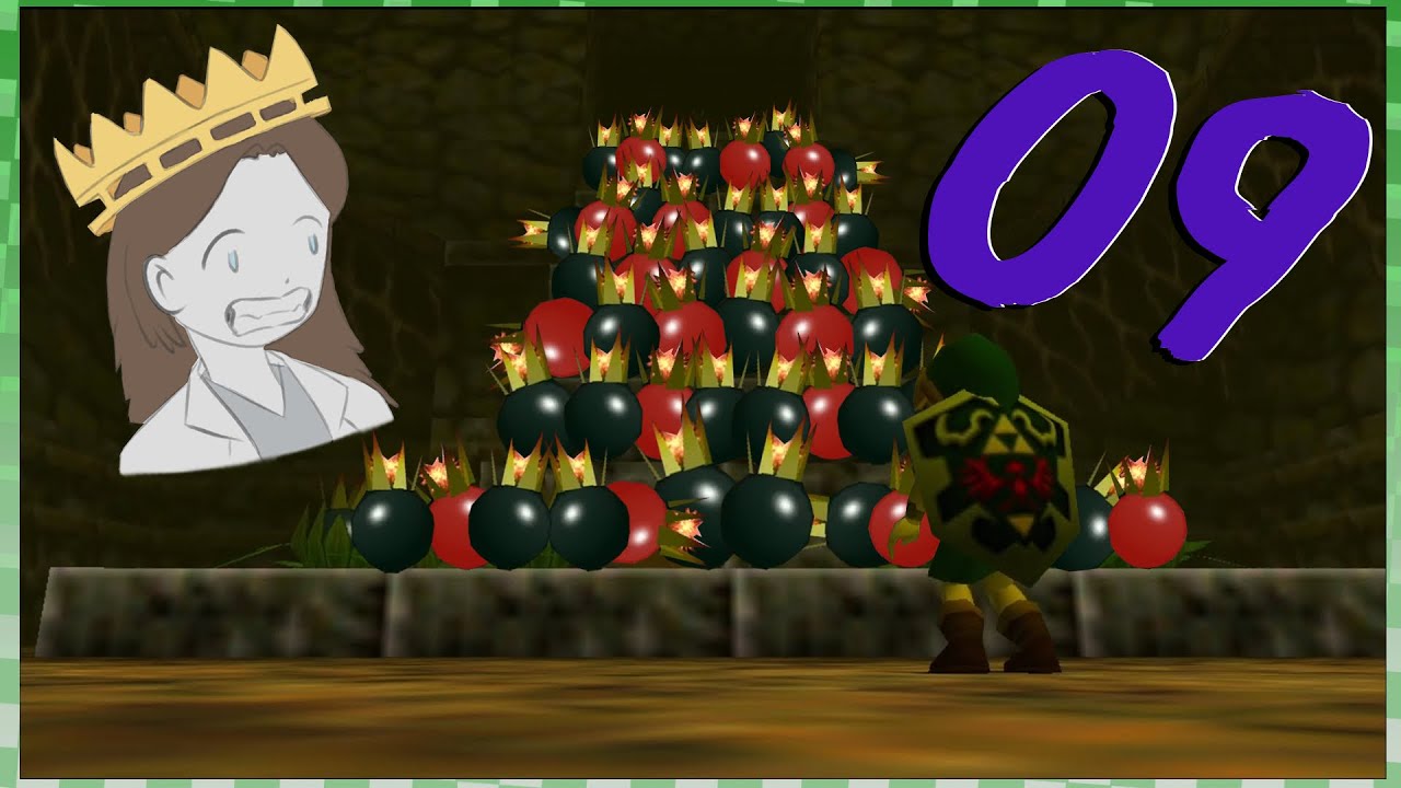 Legend of Zelda Ocarina of Time 09: TOO MANY BOMBS - YouTube