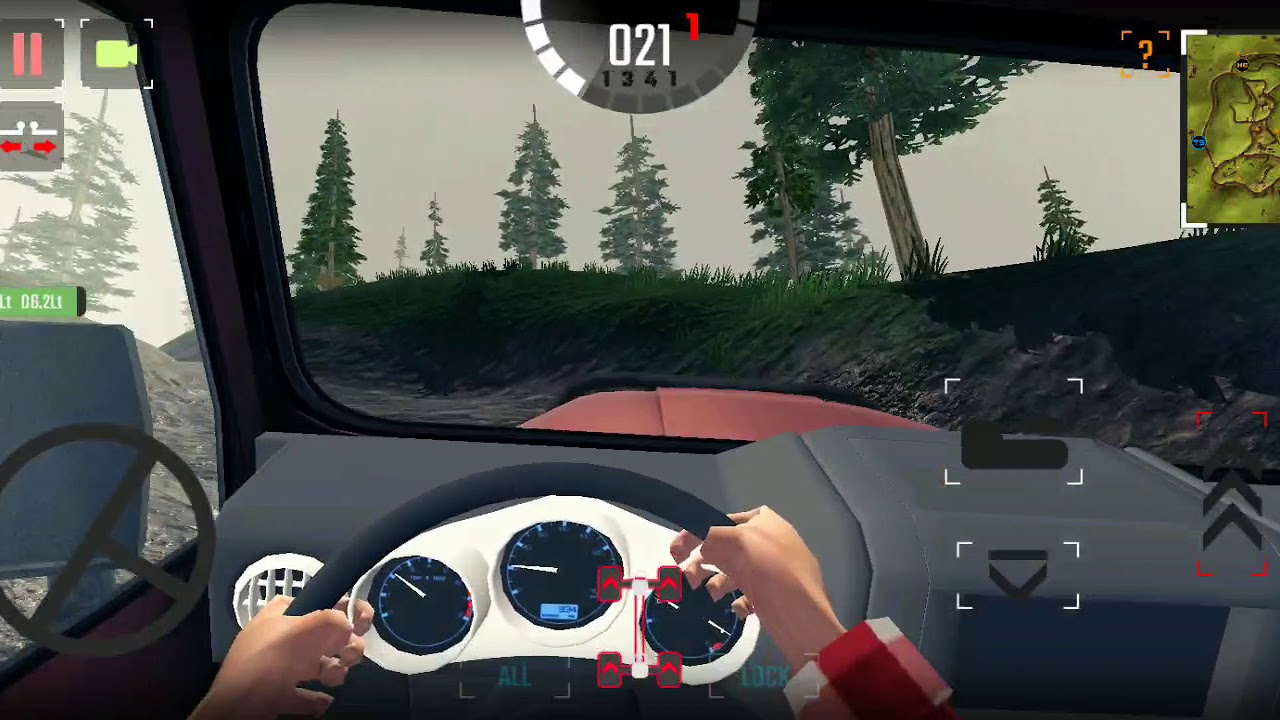 PROJECT:OFFROAD 20 GAMPLAY PART1 & MAP 1 | FUNKY DRIVE - YouTube