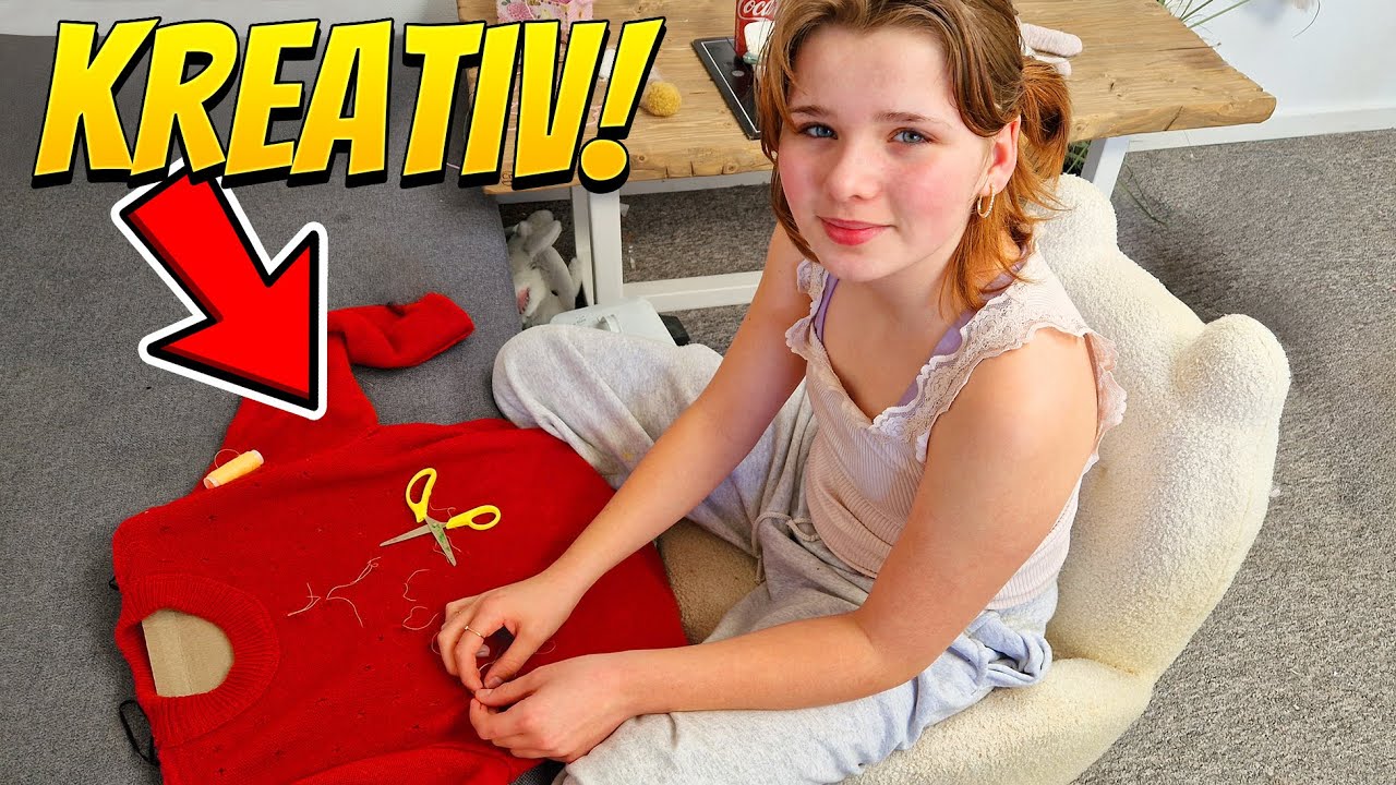 FIA ER KREATIV, SYER & TRAMPOLIN HOP😃SANNE I HAVEN🌿 - YouTube