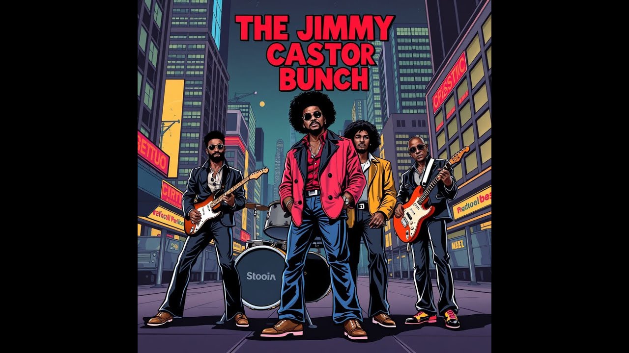THE JIMMY CASTRO BUNCH GROOVE - YouTube