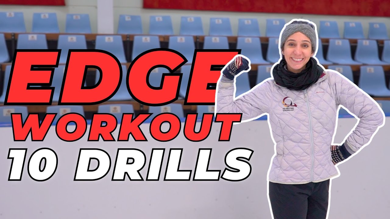 Edge Flow Workout for Figure Skaters (Inside & Outside Drills) - YouTube