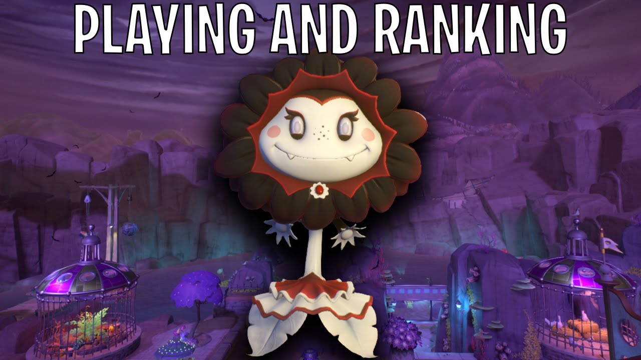 Playing and Ranking Vampire Flower - YouTube