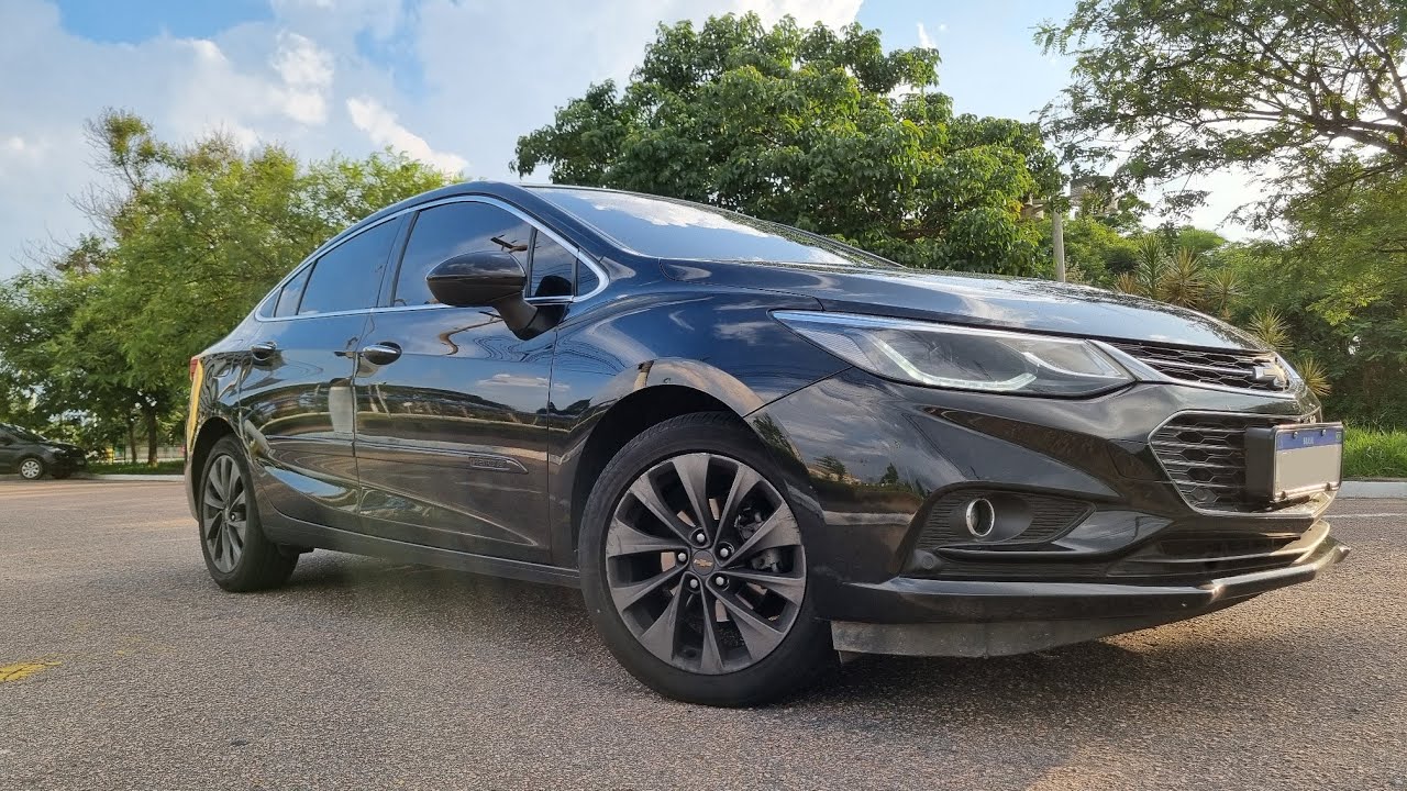 Cruze 2017 LTZ 1.4 Turbo o Melhor Sedã Médio do Brasil Avaliação - YouTube
