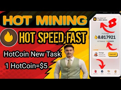 Hot Coin Mining New Missions Full Guidelines/1 HotCoin Price = $5/Hot ...