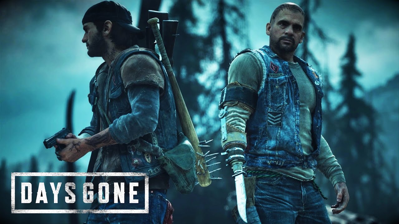 Days Gone (BOOZER SCENE) | 4K HDR | 60FPS | PC | ULTRA | GEFORCE RTX ...
