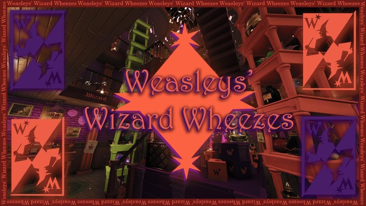 Weasleys' Wizard Wheezes Walkthrough (Escape Simulator) - YouTube