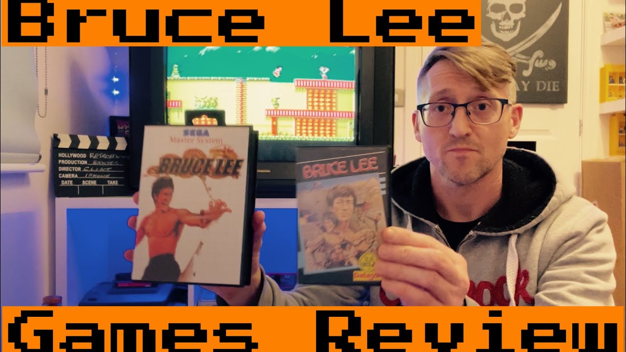 Bruce Lee Gaming Review - YouTube