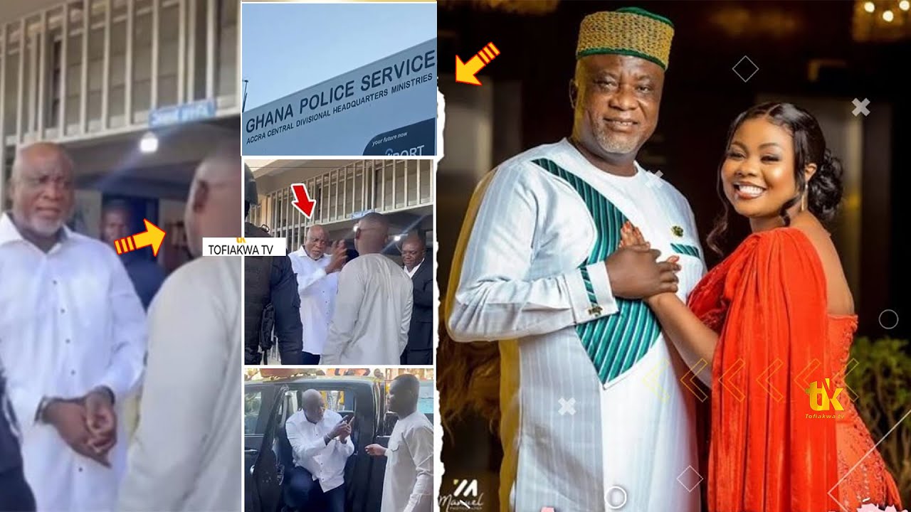 What happened was a Glory in Disguise….. Hopeson Adorye and Wife speaks ...