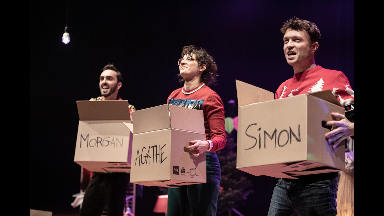LA COLOC - Ligue Impro Marcq - YouTube