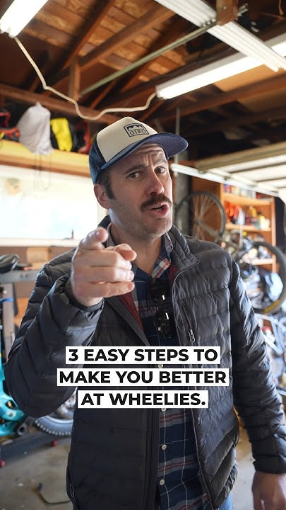 3 Easy Steps to Master Wheelies! - YouTube