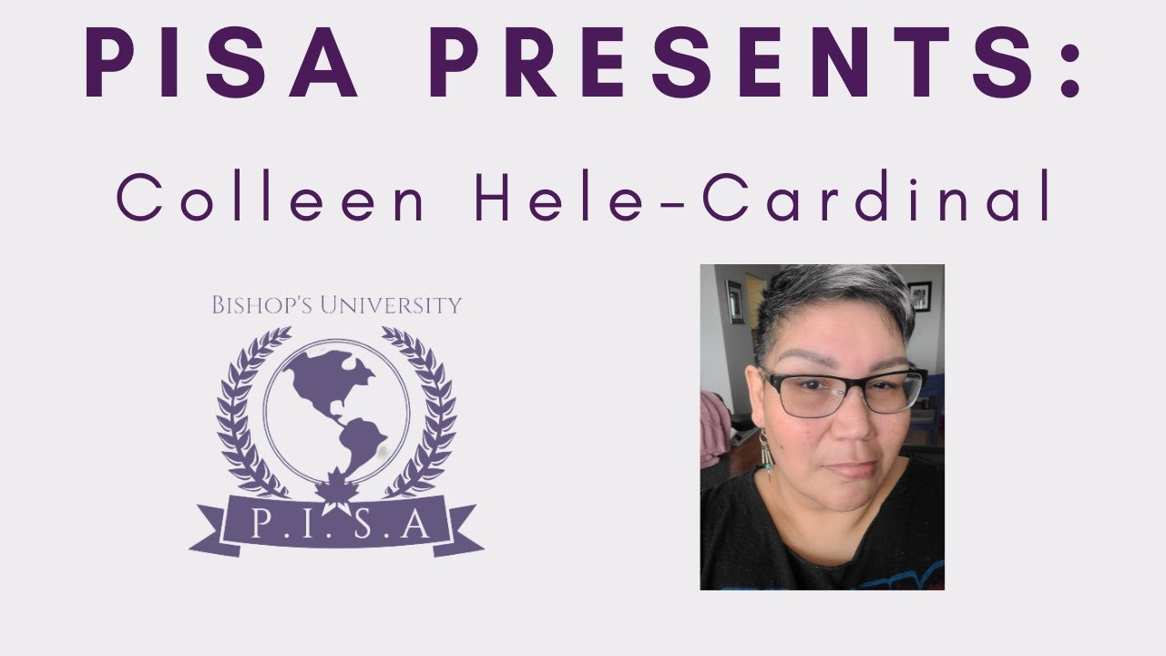 PISA Presents: Sixties Scoop survivor Colleen Hele-Cardinal (nehiyaw ...