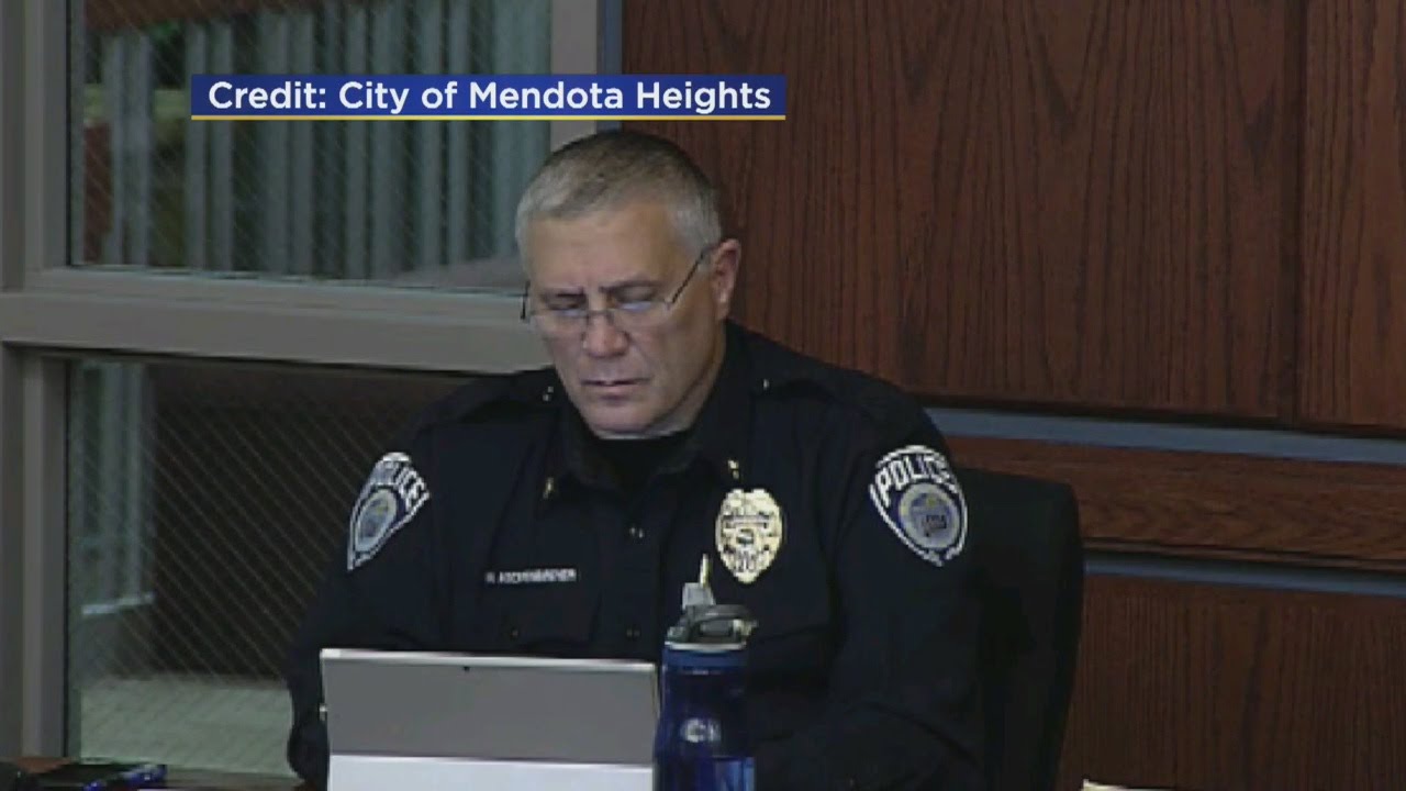 Mendota Heights Police Chief Resigns - YouTube