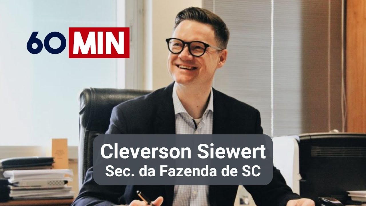 Cleverson Siewert (Sec. da Fazenda de SC) - YouTube