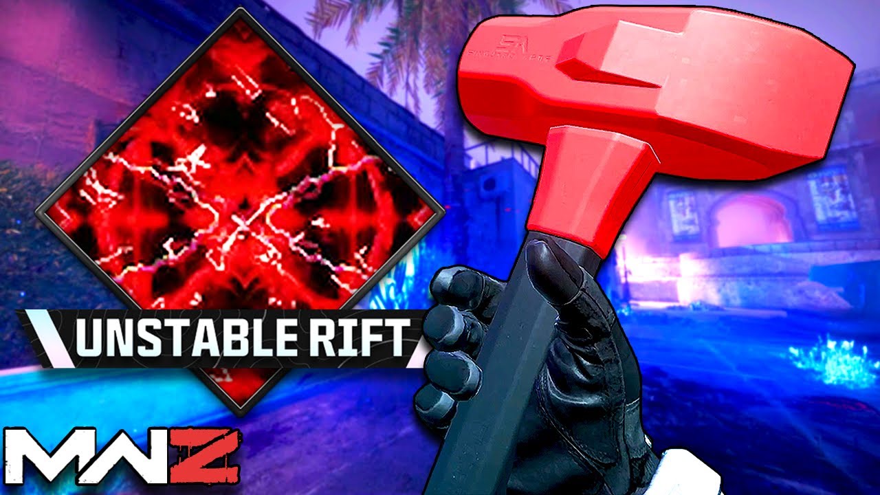Beating the Unstable Rift Sledgehammer ONLY *SOLO* (Modern Warfare 3 ...