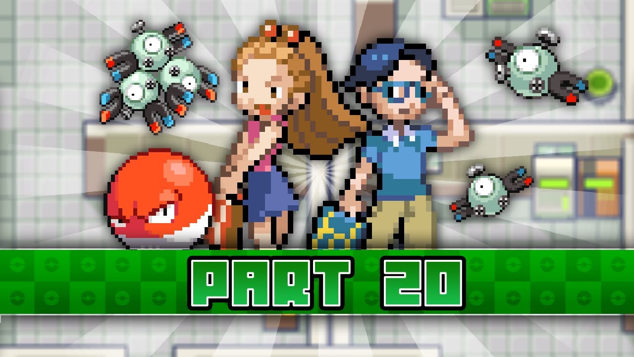 Pokemon Emerald - Part 20 - The Underground City - YouTube