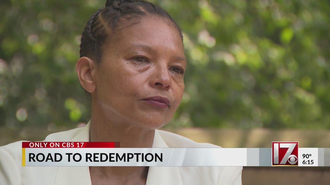 Road to redemption: April Barber - YouTube