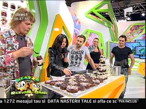 Ruslana in Romania, 30.09.2011 | Neatza cu Razvan si Dani
