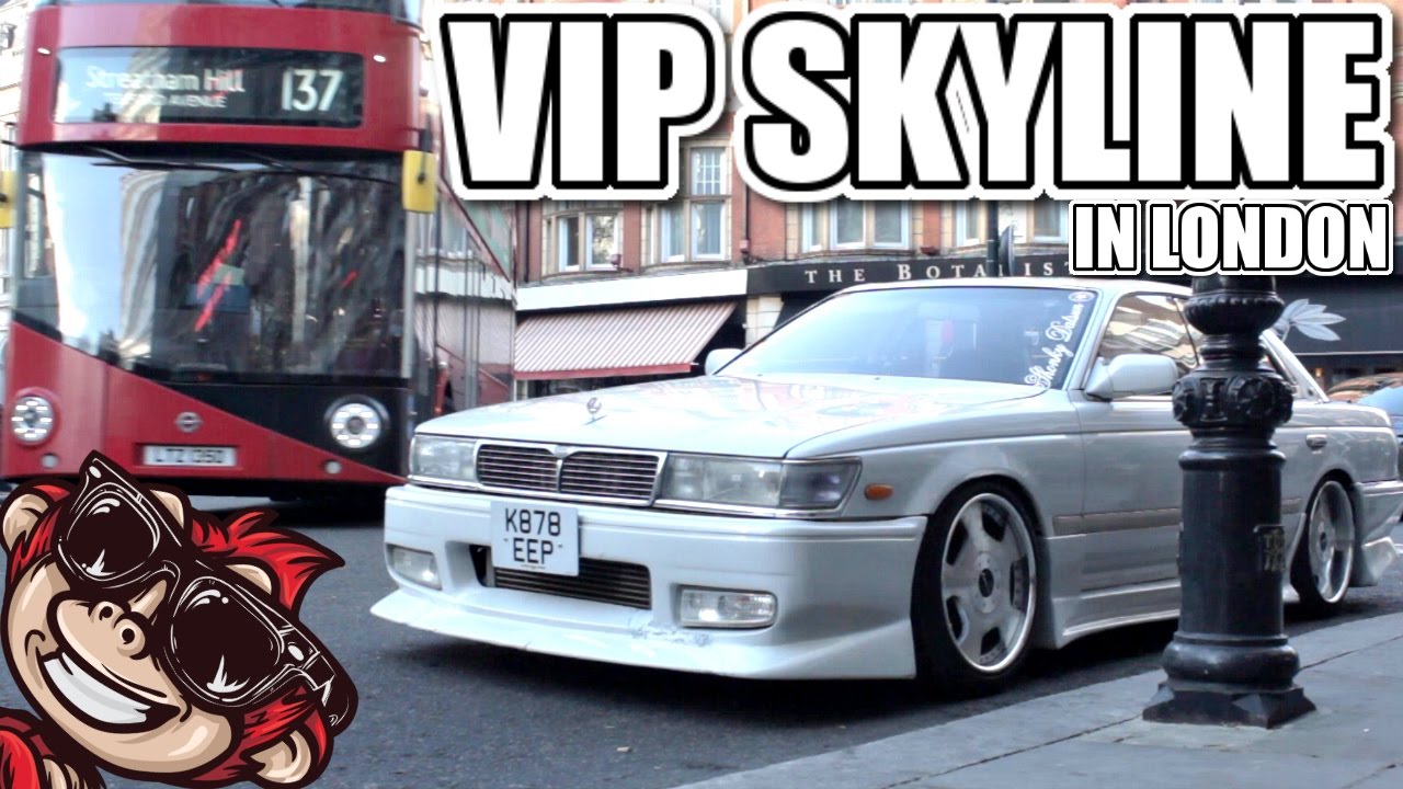🐒 THE VIP SKYLINE EXPERIENCE - JDM TOUR OF LONDON - YouTube