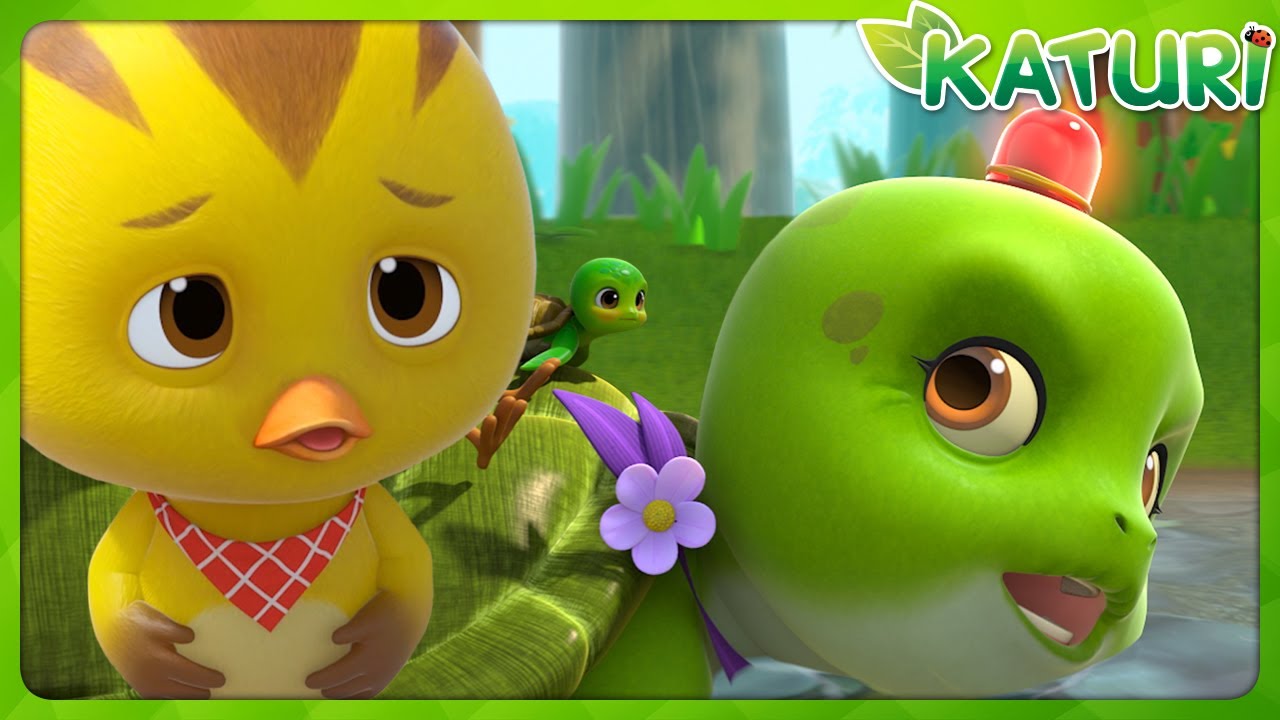 [KATURI4] Move, Move! Turtle Taxi! and more | Katuri | S4 Compilation EP41~52 - YouTube