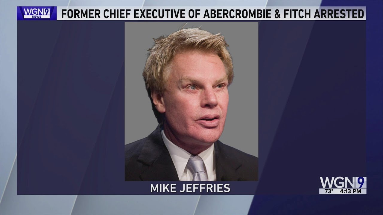 Mike Jeffries Former Abercrombie And Fitch Ceo Arrested On Federal Sex