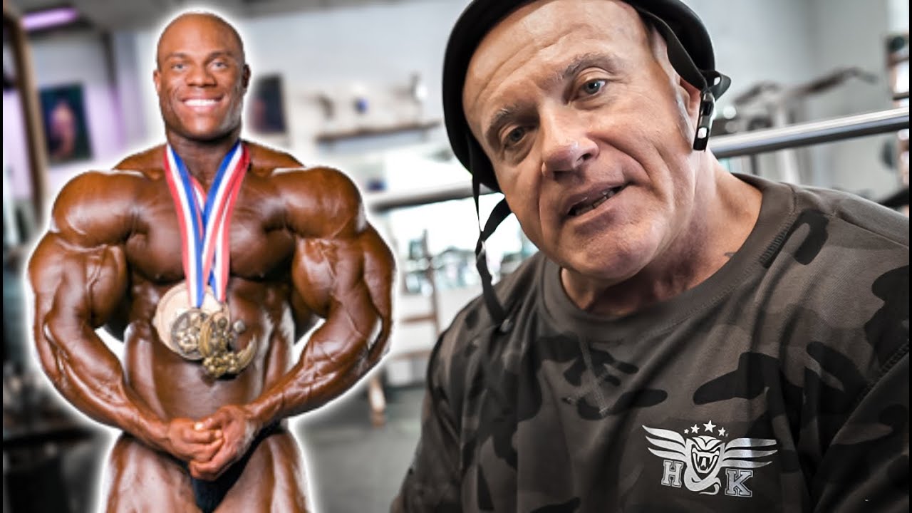 Es gibt keine krassen Bodybuilder mehr! Workout & Talk mit Heiko ...