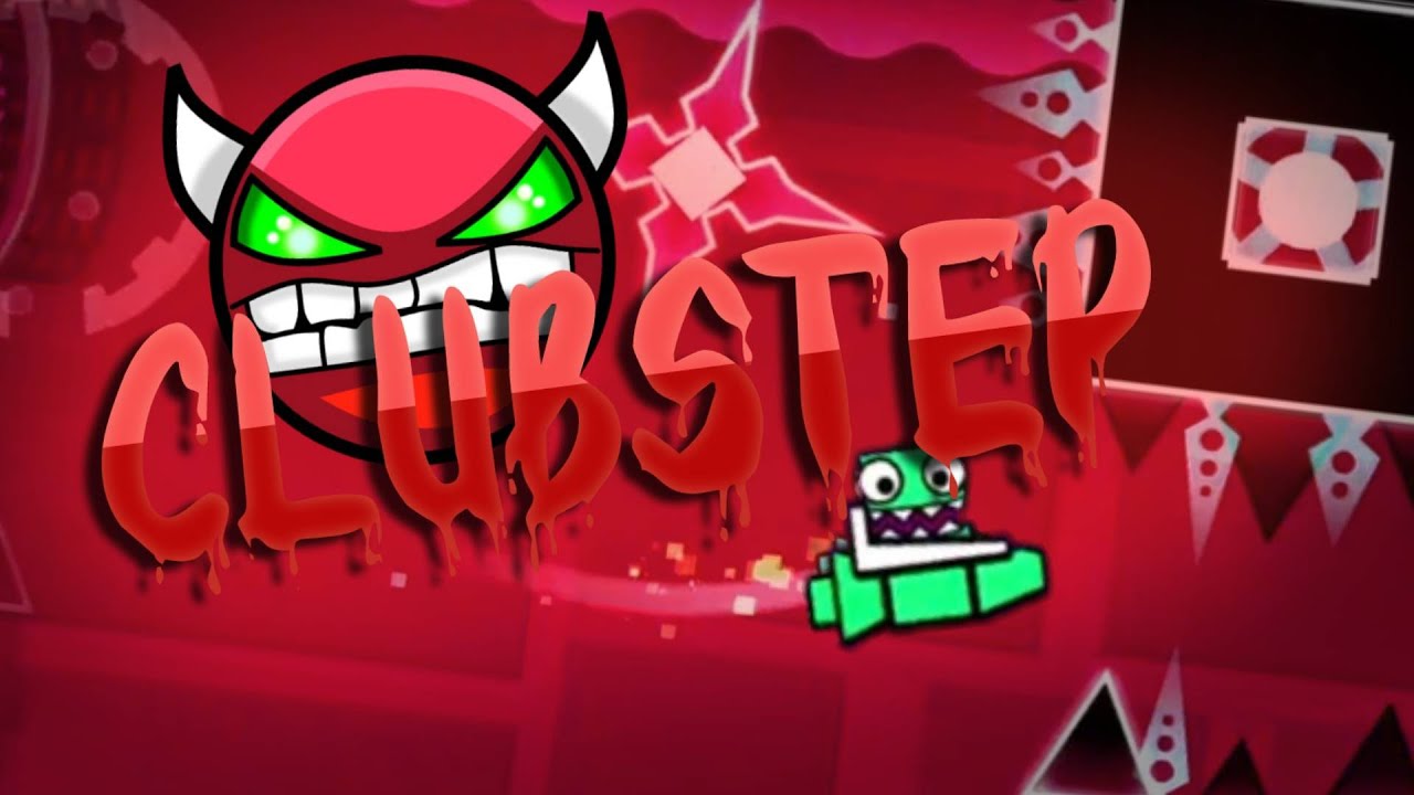 CLUBSTEP COMPLETE - GEOMETRY DASH - YouTube