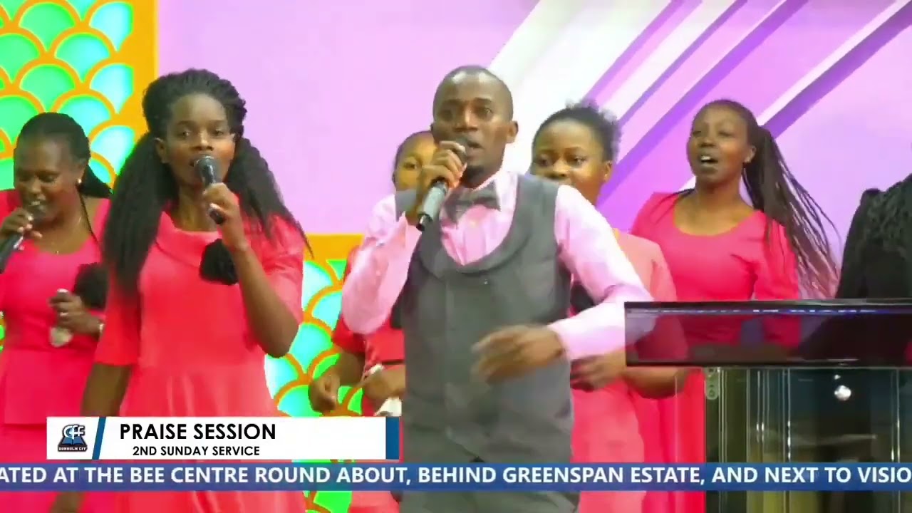 Praise song Shangilia by essence of worship From Tanzania - YouTube