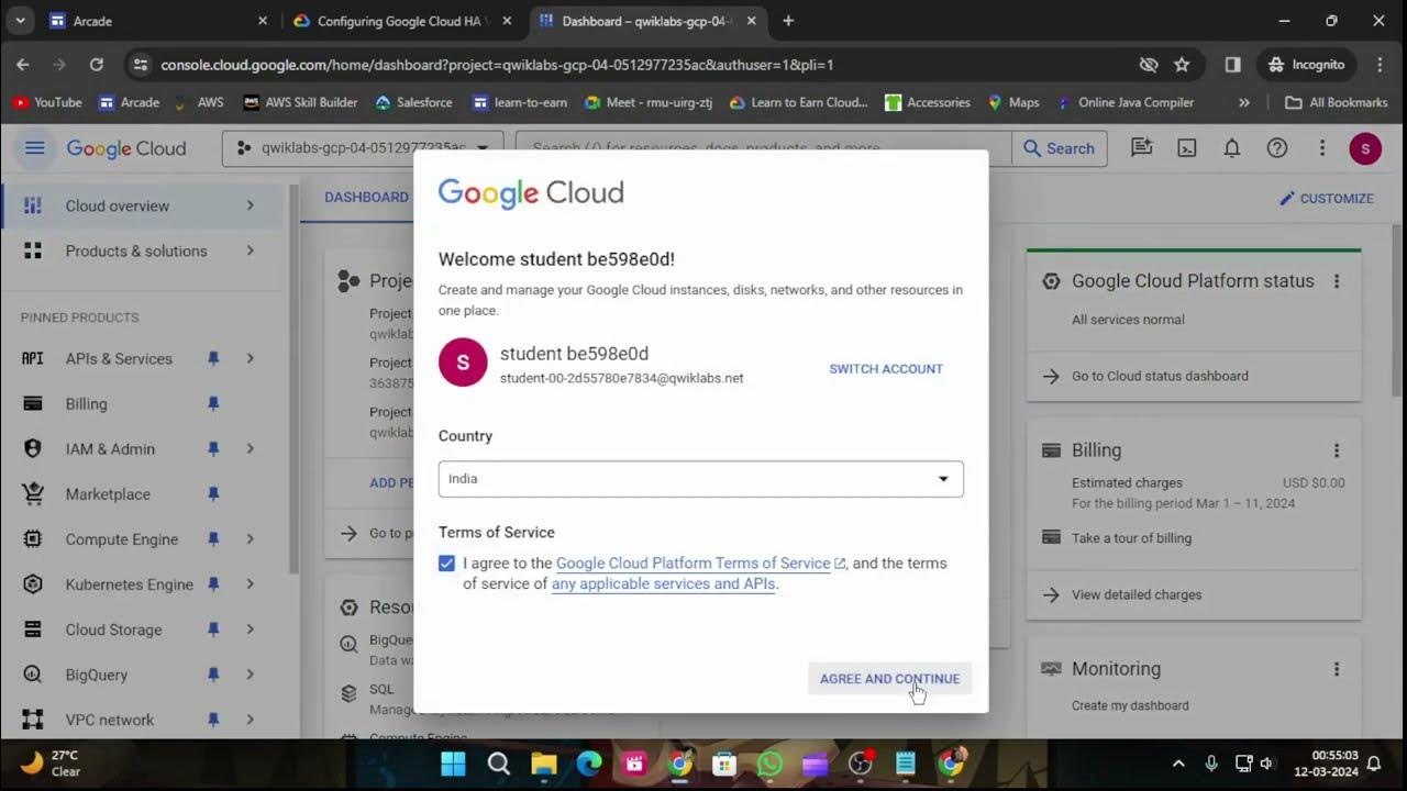 Configuring Google Cloud HA VPN | Arcade 2024 #arcade#goolgecloud#solution#cloud #certification ...