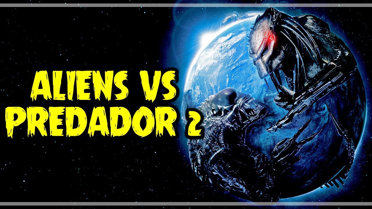 ALIENS VS PREDADOR 2 (2007) | Crítica Rápida #571 - YouTube