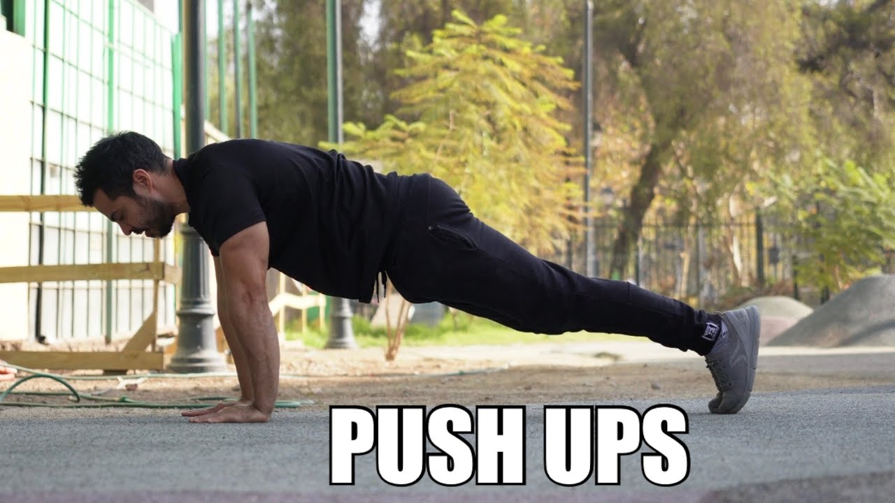 PUSH UPS - HAZLO DE ESTA MANERA! Calistenia | FLEXIONES - YouTube