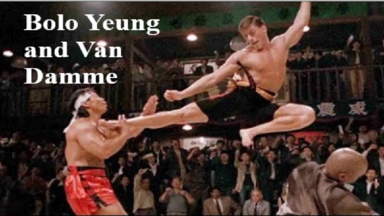 🔥 Bolo Yeung vs Van Damme | Epic Fight Scene & Real History 💥🥋 ...