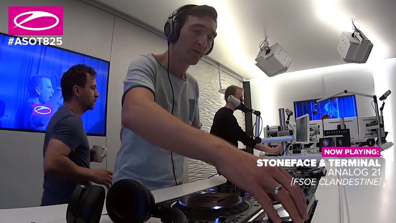 Stoneface & Terminal live at ASOT 825 - YouTube