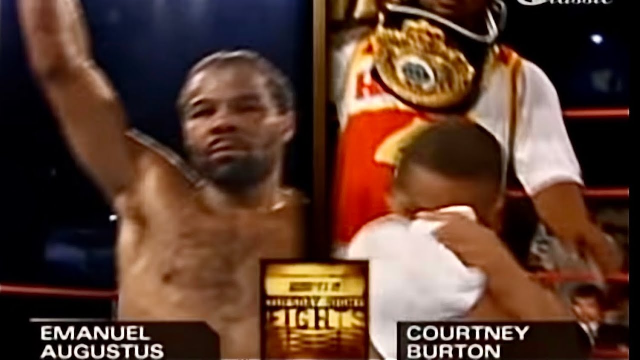 Teddy Atlas’ Reaction to an Emanuel Augustus Robbery - YouTube