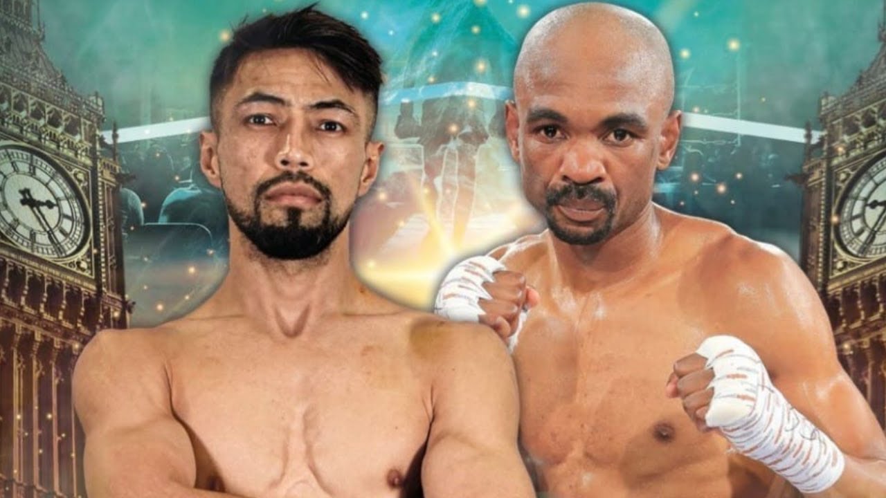 Live Boxing: Kaisy Khademi vs Jackson Chauke IBO World Title Fight ...