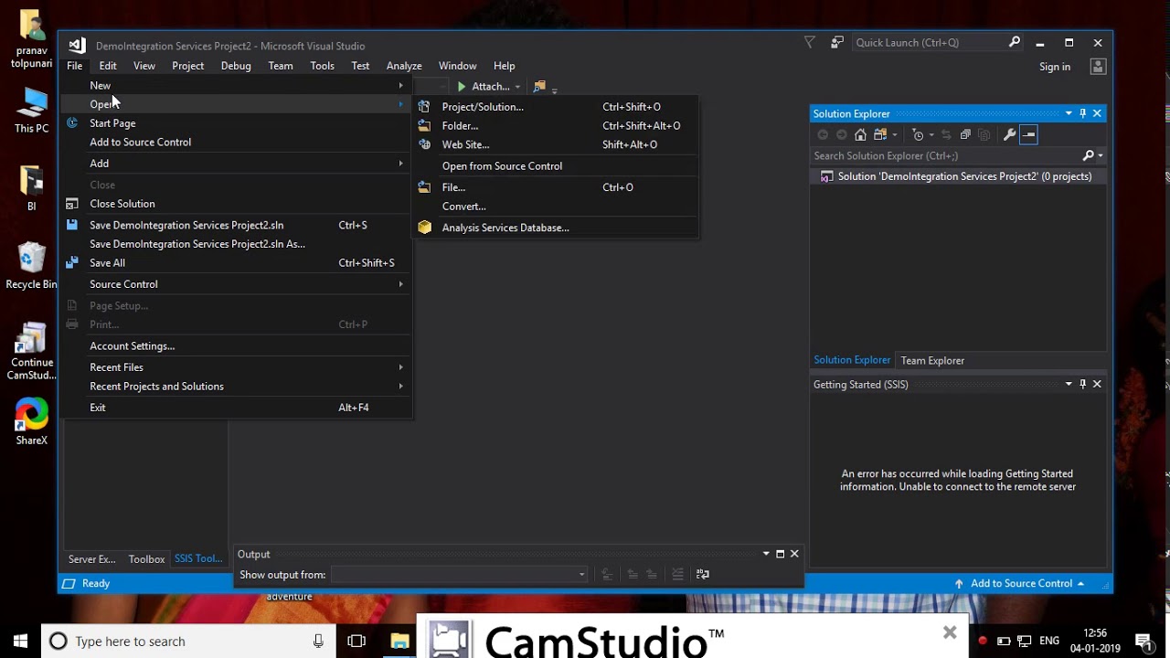 BUSINESS INTELLIGENCE PRACTICALS TYIT PART 3 - YouTube
