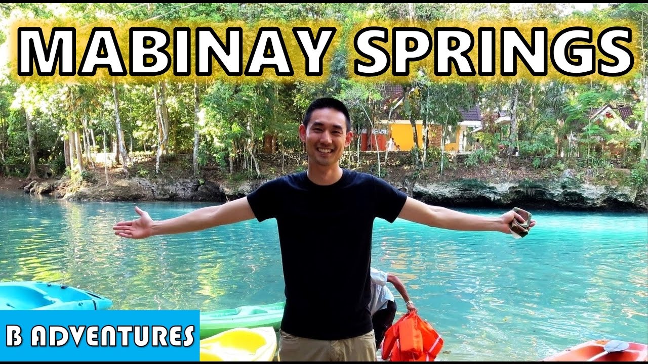 Mabinay Springs, Negros Oriental, Philippines S2 Ep8 - YouTube