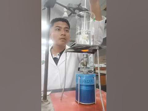 Heating and Cooling Curve Of Lauric Acid - YouTube