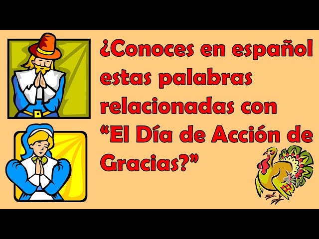 Palabras De Accion De Gracias Feliz Día De Acción De Gracias