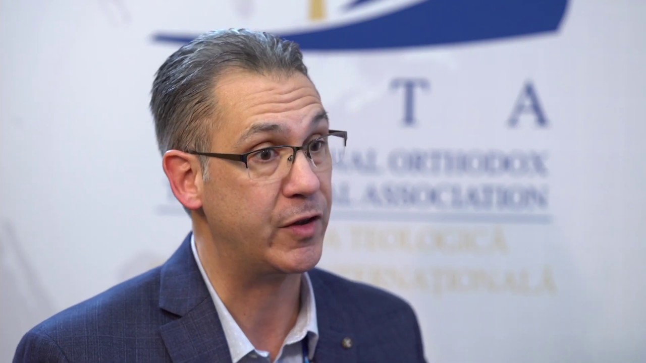 John Fotopoulos on Orthodox Christian Methods in Biblical Studies - YouTube