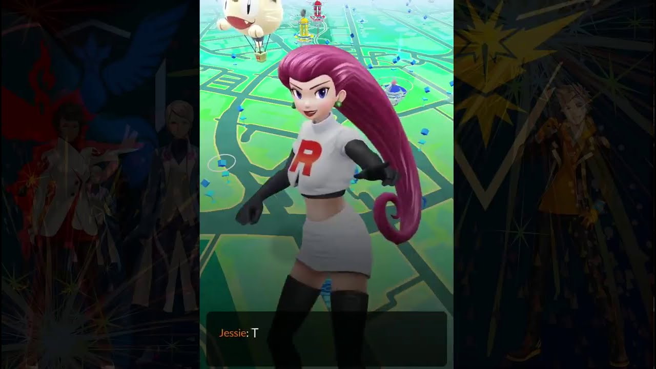 New Rocket Leader Jessie & James in Go Fest Battle Challenge, Giovanni ...