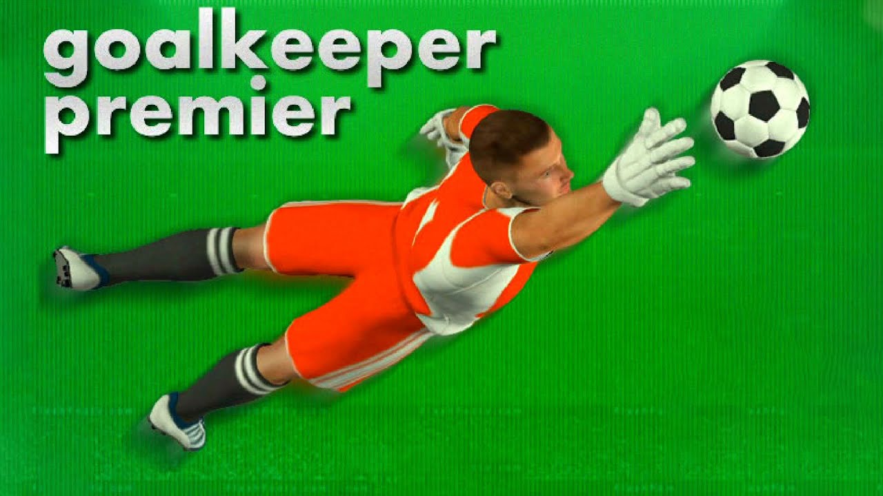 Goalkeeper Premier - Flash PC Game Full Walkthrough - YouTube